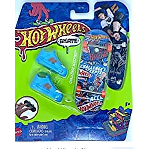 Hot Wheels Skate 2022 - Challenge Accepted - Tony Hawk HW Competition 1/5 - Mint/NrMint Ships Bubble Wrapped in a Box