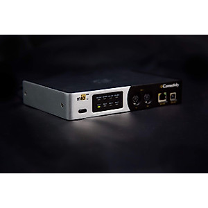 iConnectivity Interface with 4 in x 4 Out 5-pin DIN-MIDI Ports (mioXM)