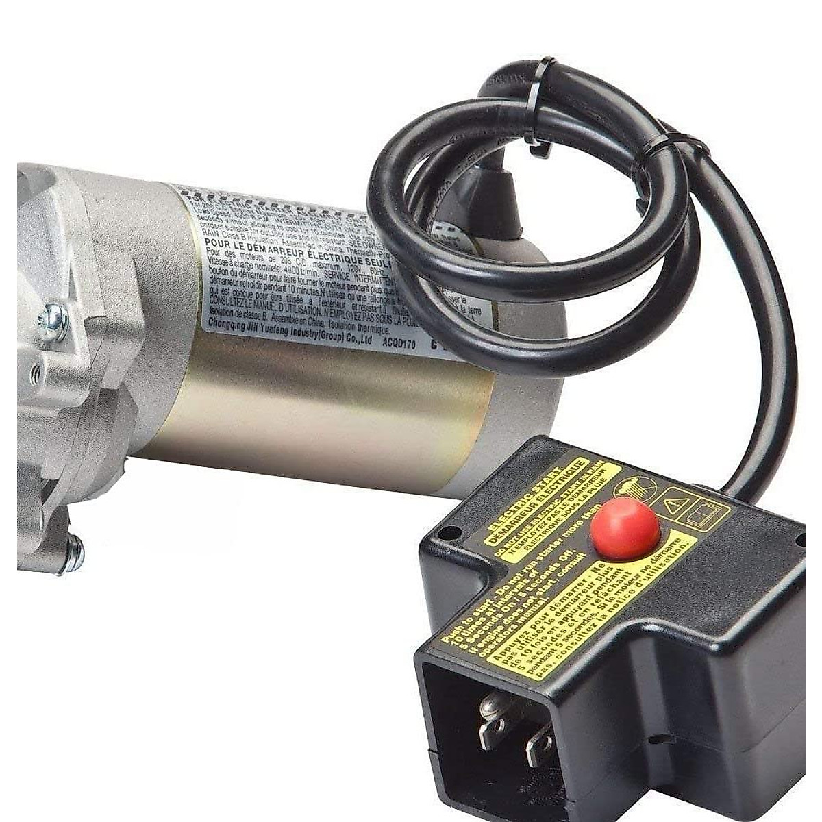 Electrical Motor Starter for Craftsman Snow Thrower 247.889701 31AM63TF799