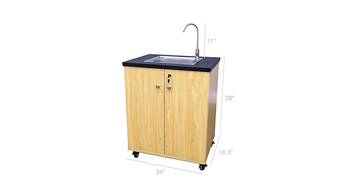 Portable Sink Station - Self Contained Hand Wash Solution