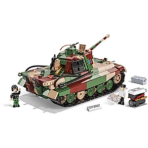 1000 Pcs Historical Collection WWII /2540/ Panzerkampfwagen Vi Tiger Ausf.B Konigstiger