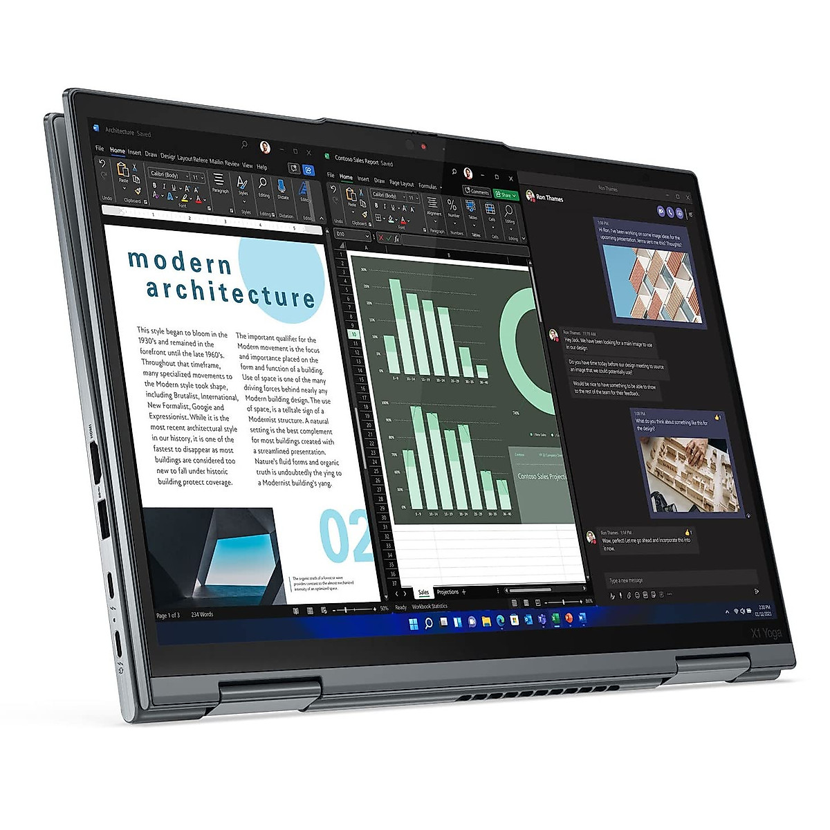 Lenovo ThinkPad X1 2-in-1 Yoga Gen 7 with 12th Gen Intel i5-1240P Processor, 14" WUXGA Anti-Reflective Touchscreen, 16GB DDR5 Memory, 512GB SSD, 1080p Camera, Integrated Pen, Wi-Fi 6, and Win11 Pro