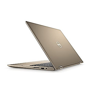 Dell Inspiron 14 7405 2-in-1 | 14" FHD Touch | Ryzen 5 4500U | 16GB RAM | 1TB SSD | WiFi 6 | Fingerprint | Sandstorm | Win10 Pro (Renewed)