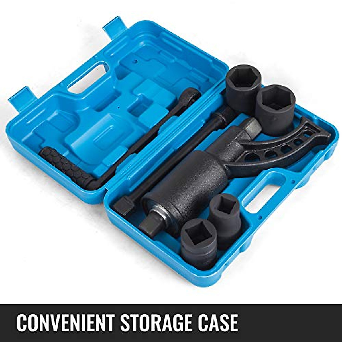 Mophorn 1:58 Torque Multiplier Wrench 5800 NM Lug Nut Wrench Set Lugnut Remover with Case Labor Saving Wrench Tool Heavy Duty Torque Multiplier Tool for Truck Trailer RV