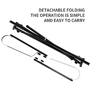 XCMAN Cross Country Nordic Ski Waxing Single Profile Bench table with Foldable Legs for Traveling,Adjustable Waxing Profile Length 47.2 to 78.7inch