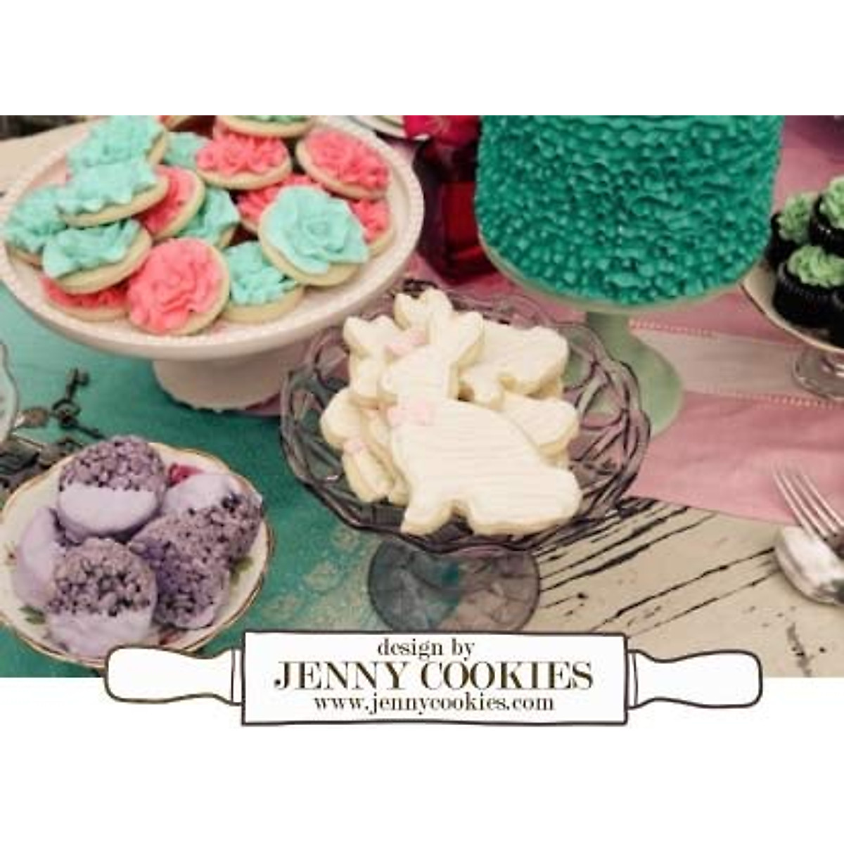 Peter Cottontail Rabbit 5 Inch Cookie Cutter from The Cookie Cutter Shop – Tin Plated Steel Cookie Cutter