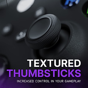 Gamenetics Custom Official Wireless Bluetooth Controller for Xbox Series X/S And Xbox One Console - Un-Modded - Video Gamepad Remote (Soft Touch Neon Green)