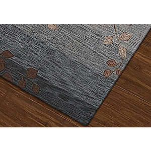Dalyn Rugs Studio 1 Area Rug, 5' x 7'9", Mocha
