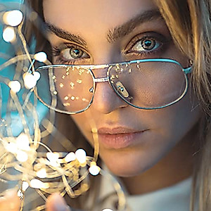 ARTIBETTER 2Pcs Eyeglass Nose Pads Titanium Eyeglass Nose Pads Glasses Nose Pad Replacement Anti Slip Nose Piece Glasses Repair Kit