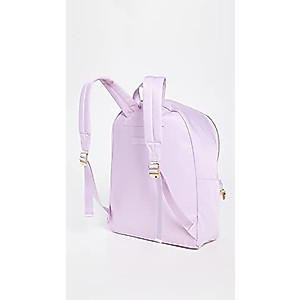 Stoney Clover Lane Women's Classic Backpack, Lilac, Purple, One Size