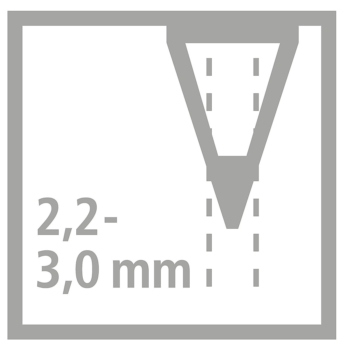 Stabilo Graphite Pencil Othello - Pack of 12-2B