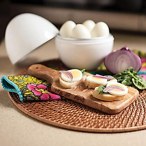 Microwave Egg Steamer Boiler Cooker Special Egg Shape Easy Quick Cooking Tools Egg Cooker Egg Boiler Egg Steamer