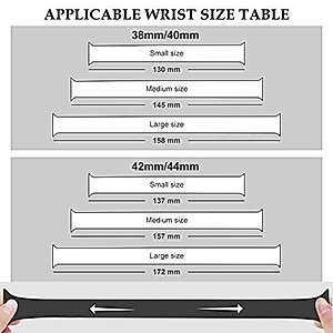 Unnite Stretchy Solo Loop Bands Compatible for Apple Watch Band 38mm 40mm 41mm 42mm 44mm 45mm, Silicone Sports Band Elastic Replacement Wristband for iWatch Series SE/8/7/6/5/4/3/2/1 Women Men