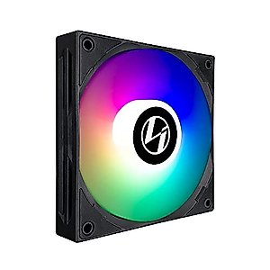 Lian Li ST120-3B Black 3 Pack, ARGB 120mm LED PWM, with Fan Controller
