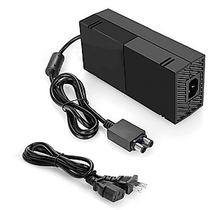 YZGame Xbox One Console Power Supply Brick AC Adapter Charger, US Version (Not for XBOX ONE S/X Console)