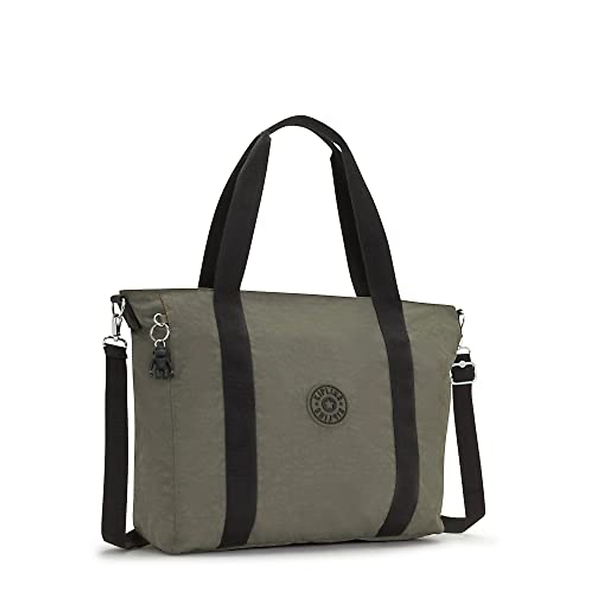 Kipling womens Asseni tote bag, Green Moss, Large US