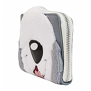 Loungefly Disney Little Mermaid Max Zip Wallet