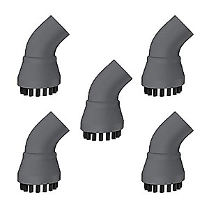 Sharper Image A160-001-5 Nylon Brush 5-Pack Replacement for SI-160 Steam Mop, Gray