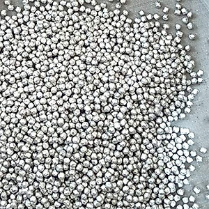 XBKPLO Magnesium Ball Particle Magnesium Granules >99.95% Pure Small Beads Water Treatment Magnesium Metal Bead 99.99% Pure Mg Metal Granules Small Beads for Alloy Material Manufacture