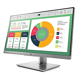 HP EliteDisplay E223 21.5-Inch Screen LED-Lit Monitor Silver (1FH45AA#ABA) (Renewed)