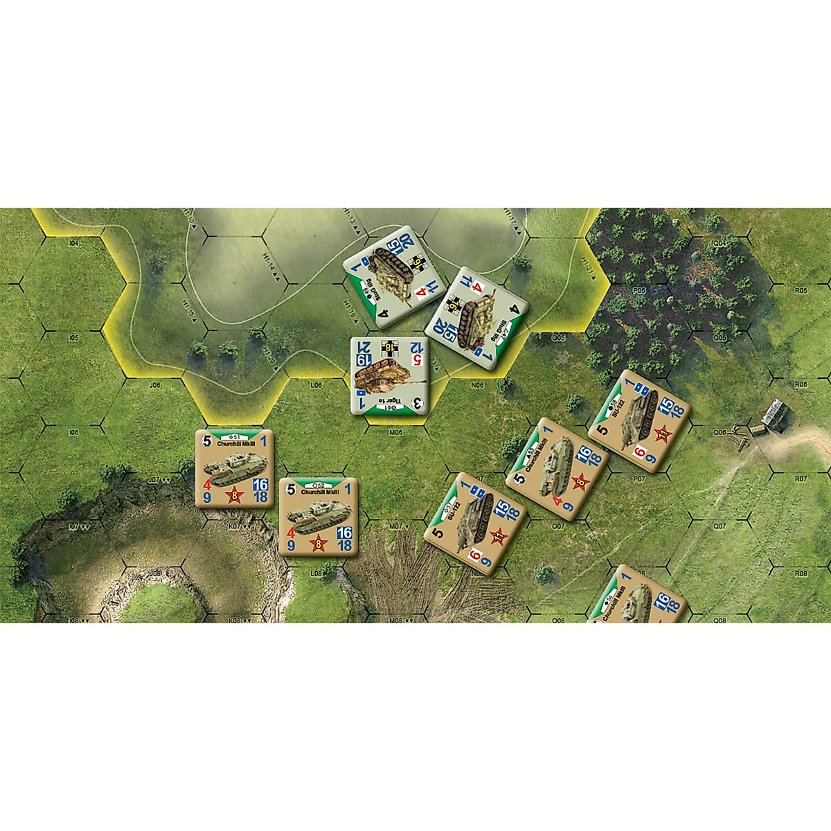 Academy Games | Conflict of Heroes: Storms of Steel 3rd Edition | Board Game | 2-4 Players