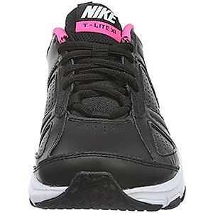 Nike Womens T-Lite Xi Running Trainers 616696 Sneakers Shoes (UK 5.5 US 8 EU 39, Black White Hyper Pink 016)