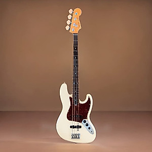 Fender American Professional II Jazz Bass, Olympic White, Rosewood Fingerboard