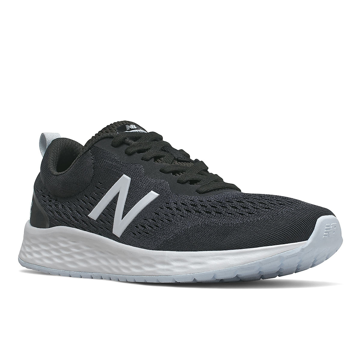 New Balance Women's Fresh Foam Arishi V3 Black/White Running Shoe 7.5 M US