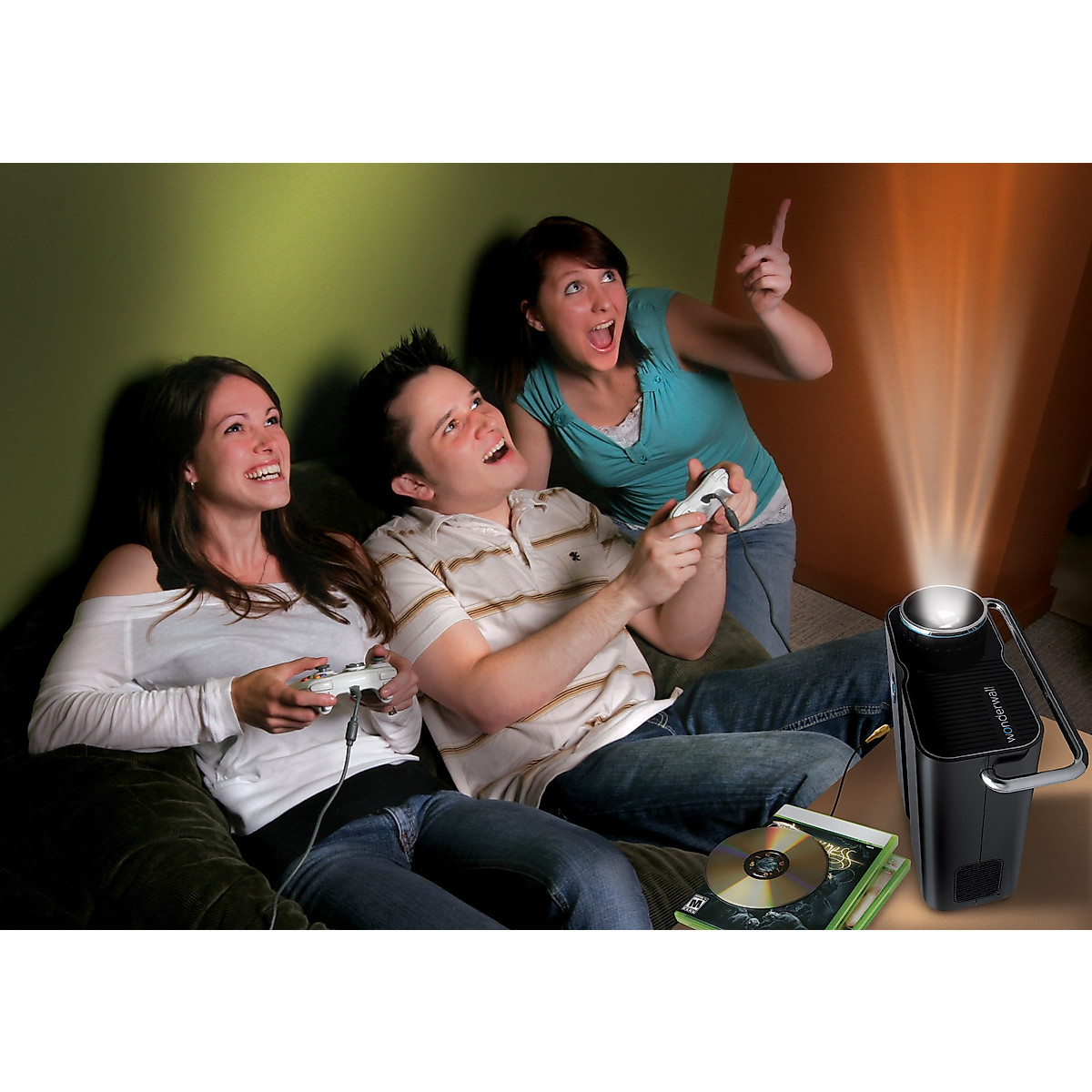 Discovery Expedition Wonderwall Entertainment Projector