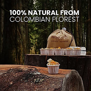 Premium Fire Starters - Fatwood - Booh Wood - 20 Minutes Burn-Perfect for BBQ, Hiking, Camping-Waterproof Charcoal, IndoorOutdoor, 100 Natural Ingredients (Large (30 Fire Pods))