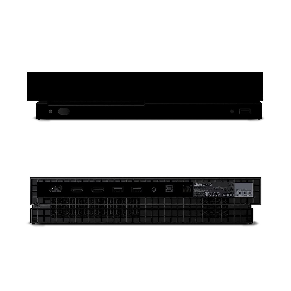 Head Case Designs Officially Licensed Christos Karapanos Dragon Phoenix Art Mix Matte Vinyl Sticker Gaming Skin Case Cover Compatible With Xbox One X Console and Controller Bundle