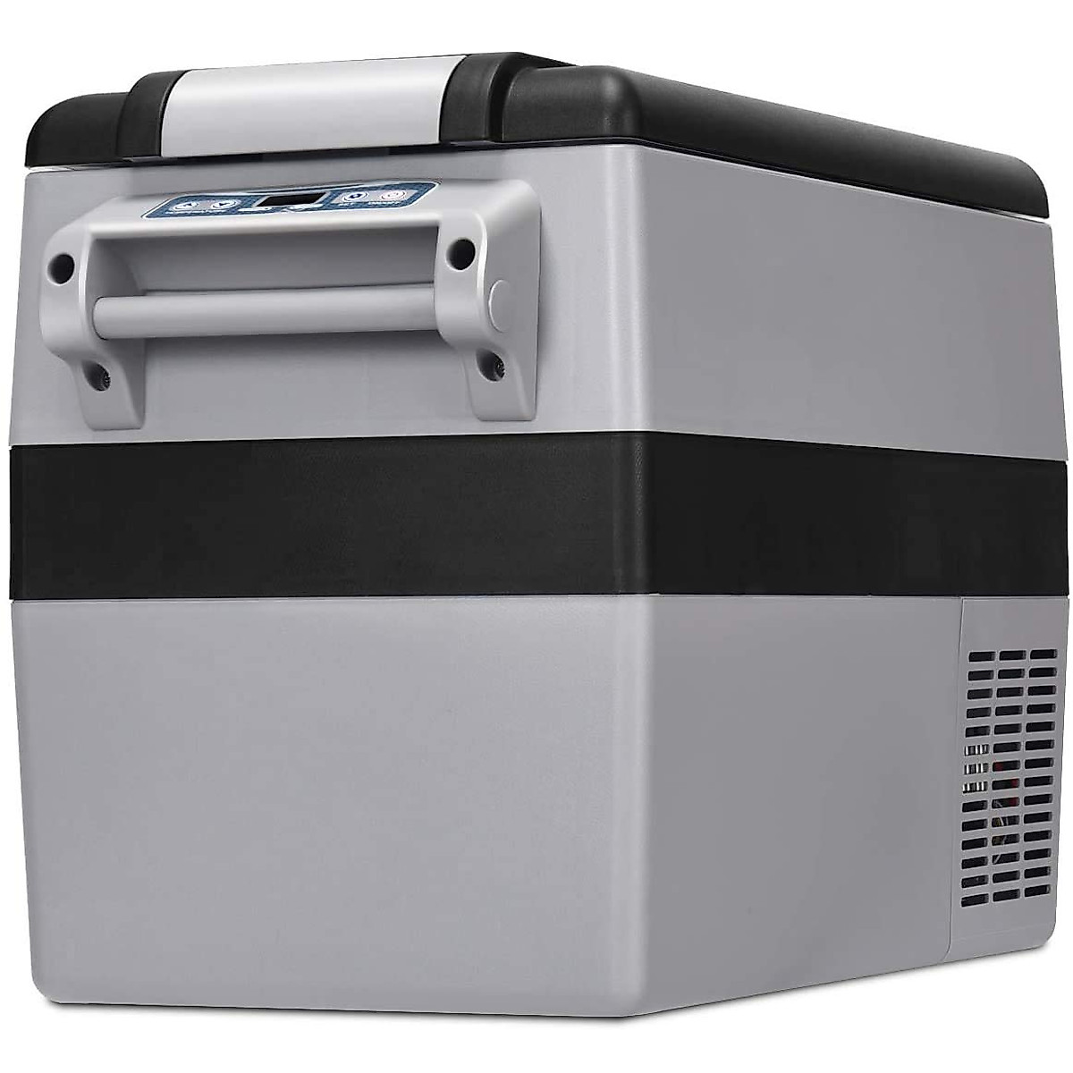 COSTWAY Car Refrigerator, 44 Quart Compressor Cooler and Freezer, -4°F to 50°F, Portable and Compact Vehicle Car Fridge, For Car, Home, Camping, Traveling