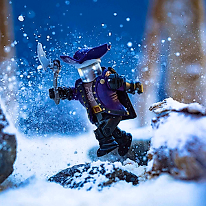 Roblox Action Collection - Headless Horseman + Bigfoot Boarder: Airtime Two Figure Bundle [Includes 2 Exclusive Virtual Items]