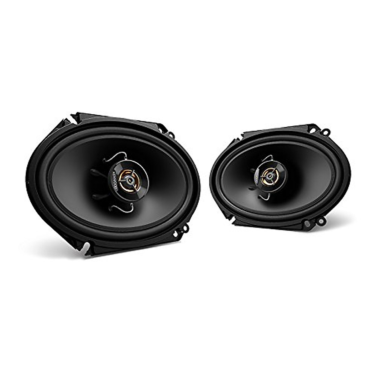 Kenwood 1 X 4 New kenwood kfc-c6865s 6x8 500 watt 2-Way car Audio coaxial Speakers Stereo