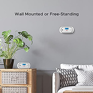 X-Sense XC01-R Ionization Sensor Carbon Monoxide Detector Alarm, 1 Pack