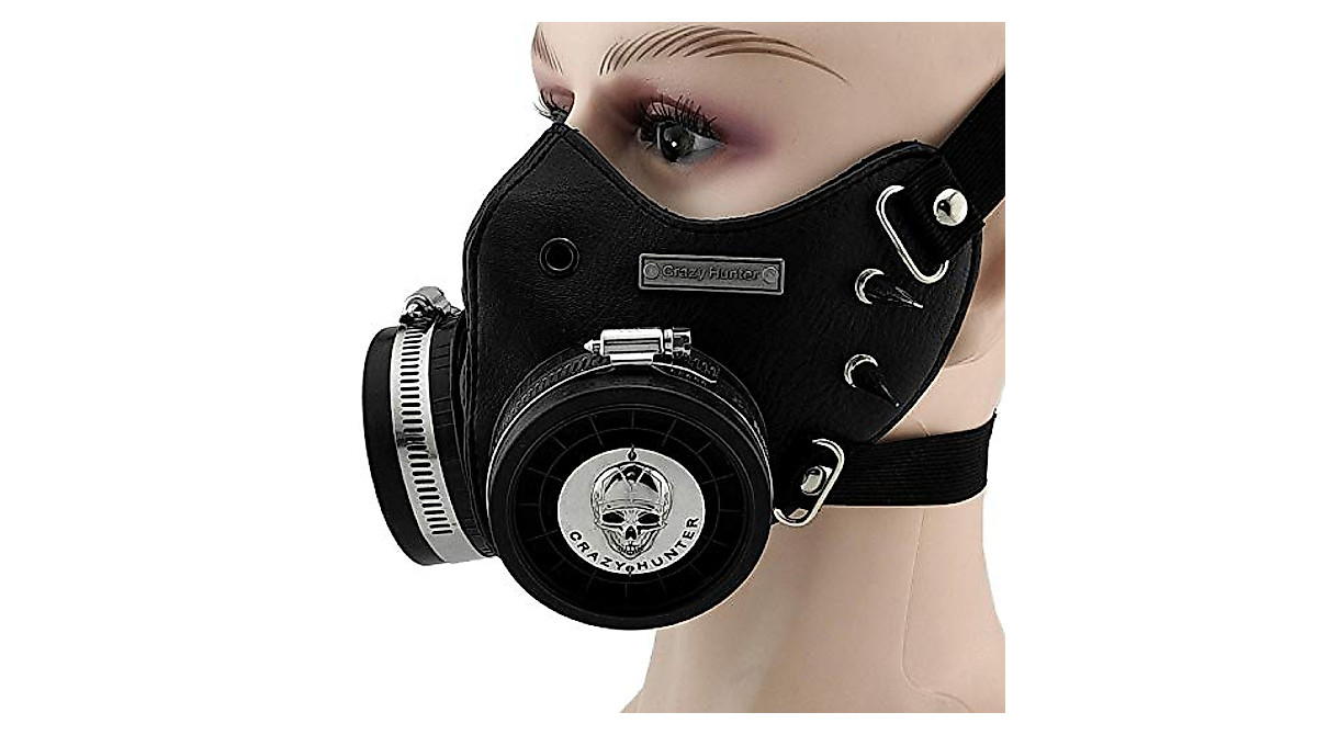 Shop Crazy Hunter Steampunk Mask for Cosplay & Gothic Style