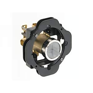 DELTA FAUCET R10000-MFWS, 4.88 x 5.06 x 4.88 inches, Chrome