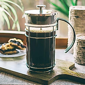 GROSCHE MADRID French Press Coffee and Tea Maker 1500 ml (51 fl oz)