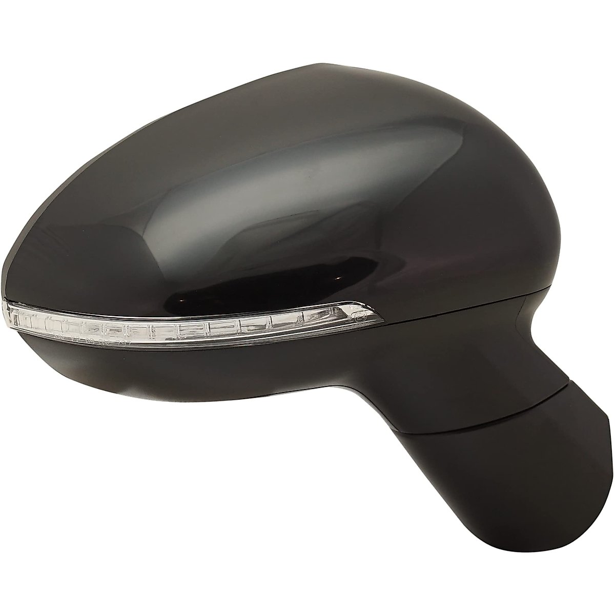 Kool Vue Driver & Passenger Side Power Heated Mirrors for Kia Rio 2012-2017 Power Fold With Signal Light & Memory Paintable Hatchback & Sedan