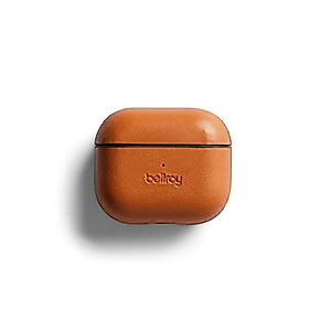 Bellroy Pod Jacket 3rd Generation – (Leather Case for Apple AirPods 3rd Generation) - Terracotta