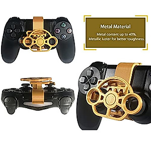PS4 PS3 Gaming 3D printed mini Car steering wheel Driving Gaming