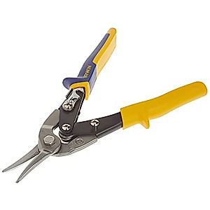 IRWIN Aviation Snip, Aviation Snip, Straight (2073113), 9-1/2" (241 mm)