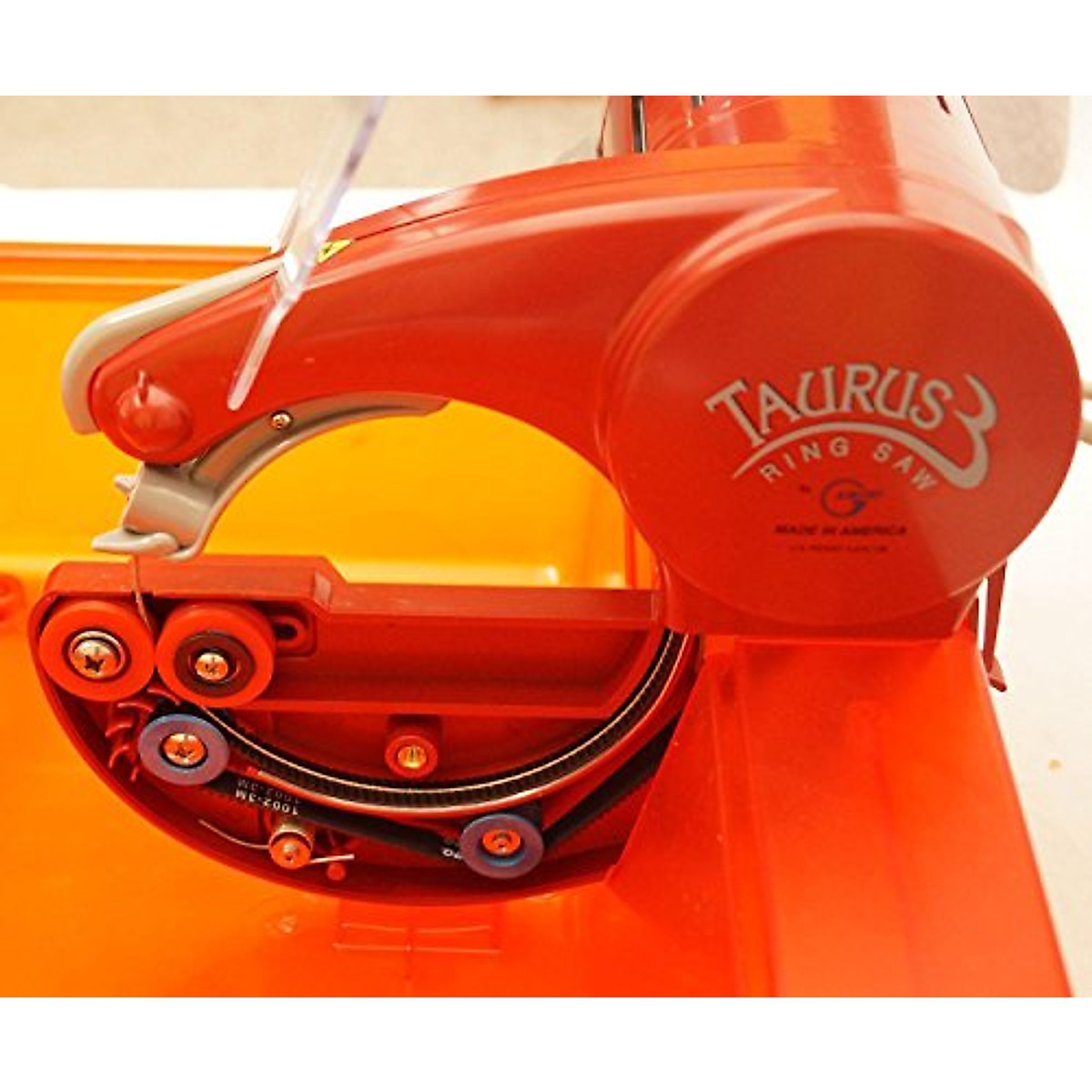 Gemini Taurus 3 Diamond Ring Saw