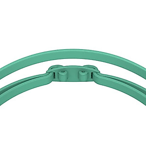 Speedo 8003195153031SZ Vanquisher 2.0 Mirrored Train Like A Team TLAT DARK GREEN/STEEL/EMERALDMIRROR 1SZ, One Size