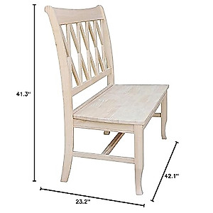 International Concepts Bench, Unfinished