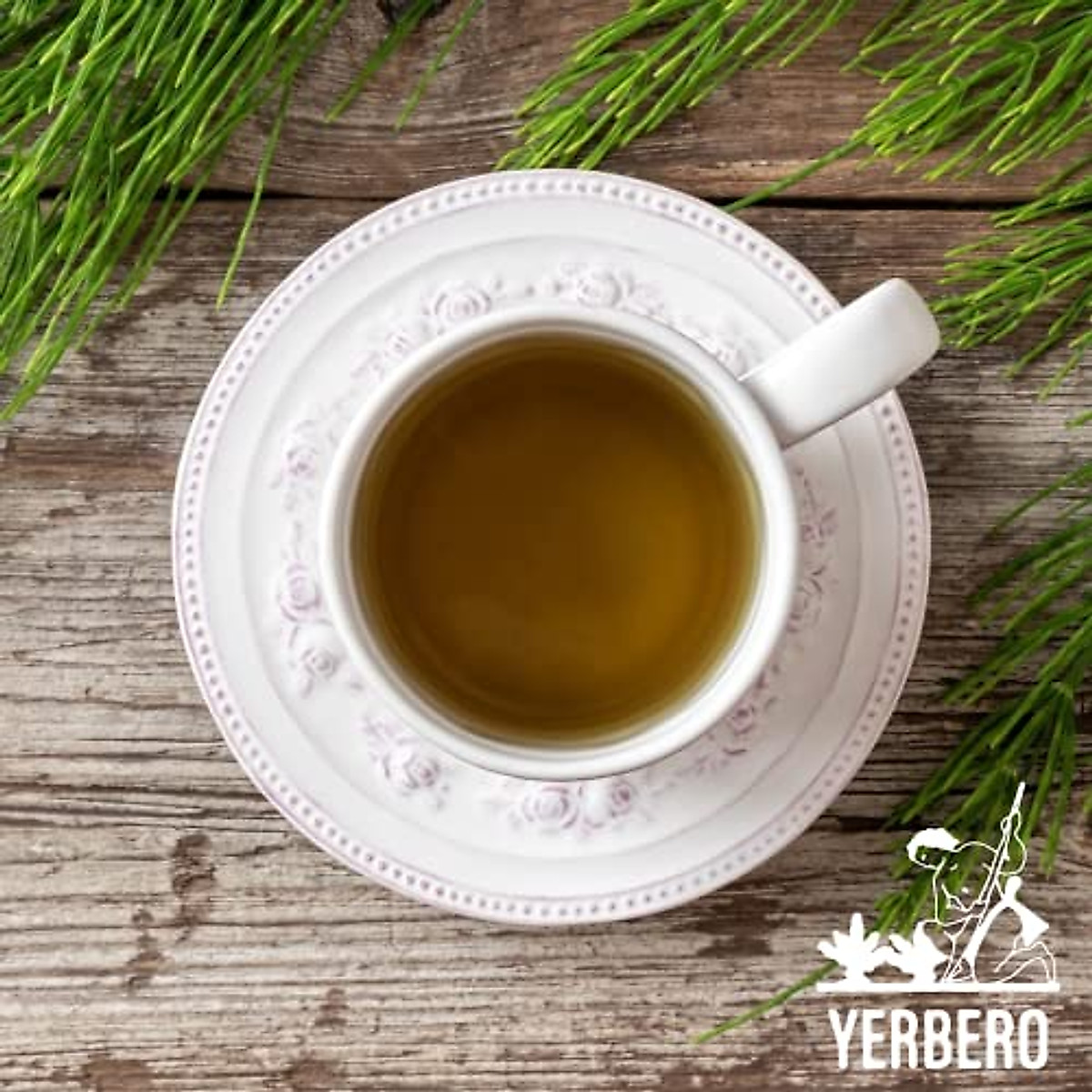 Yerbero - Premium Loose Horsetail Tea 2oz (58gr) | Cola De Caballo Te Herbal | Makes 30+ Cups | Shave Grass - Snake Grass | Stand Up Resealable Bag | Crafted By Nature100% All Natural.