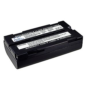 NCNDB Battery Replacement for Panasonic VDR-D150EG-S, VDR-D150E-S, VDR-D158GK, VDR-D160, VDR-D160EB-S, VDR-D160EG-S, VDR-D160E-S, VDR-D200, VDR-D210, VDR-D220, VDR-D220EB-S 2000mAh