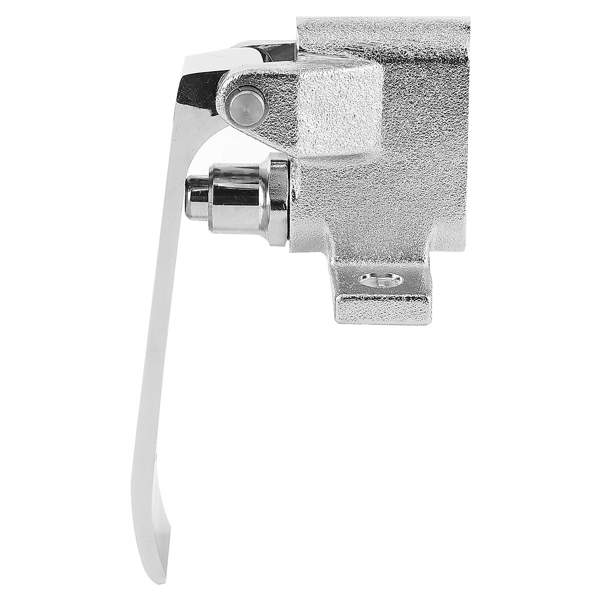 G1/2 Thread Brass Faucet Valve Knee Valve Faucet Control Pedal Valve Accessories for Bar Hotel Restaurant Canteen (Single Temperature Knee top Valve)