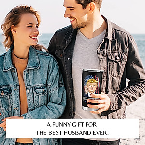 Gifts for Husband - Husband Gifts From Wife - Wedding Anniversary, Husband Birthday Gift - Christmas Gifts for Husband, Christmas Gifts for Him - I Love You Gifts for Him, Husband Gift - 20 Oz Tumbler