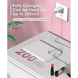 Jack & Rose Travel Mirror with Light, Folding Travel Mirror Led Lighted Makeup Mirror